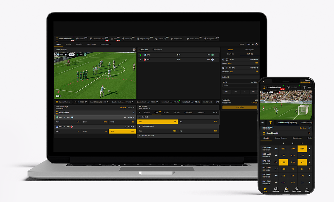 In-house Virtual Sports, Virtual Sports Betting Solutions